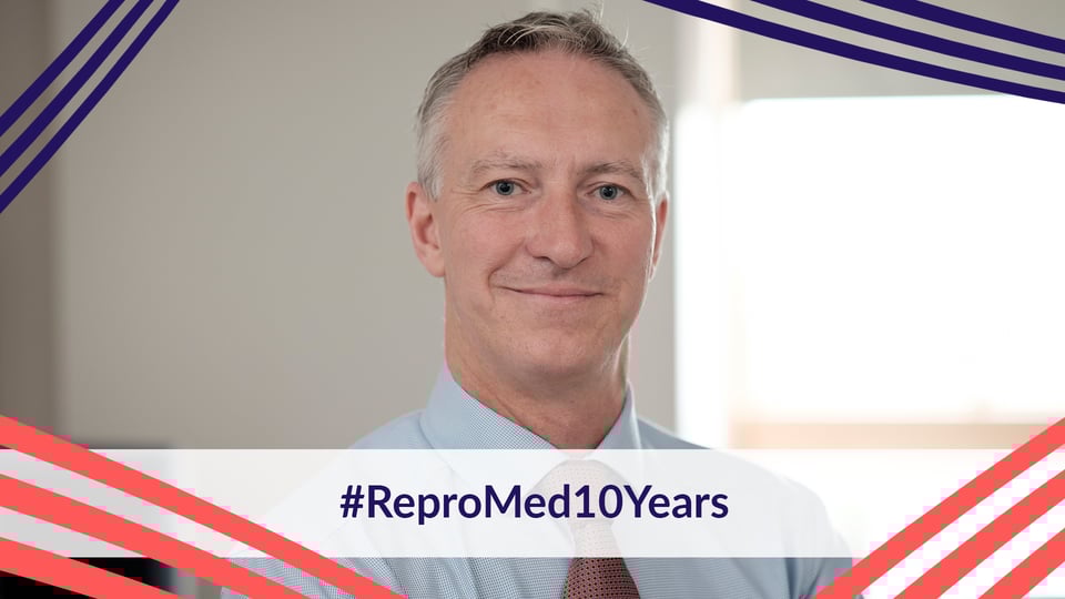 #ReproMed10Years: Interview with Declan Keane